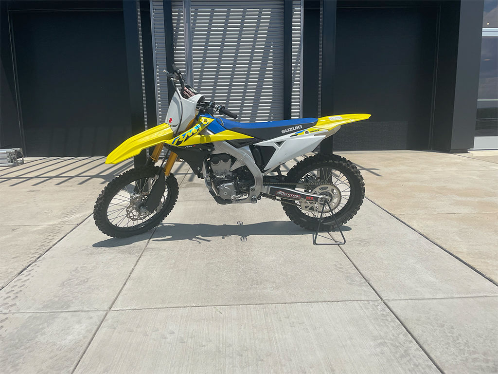 Used 2021 Suzuki RM-Z450 For Sale Pittsburgh